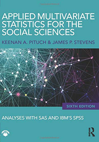 Ebook – Applied Multivariate Stats For Soc Sciences (PDF Instant Download) – Elibs Store