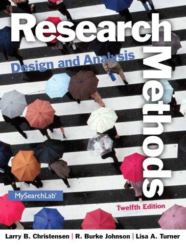 Ebook – Research Methods, Design & Analysis (PDF Instant Download) – Elibs Store