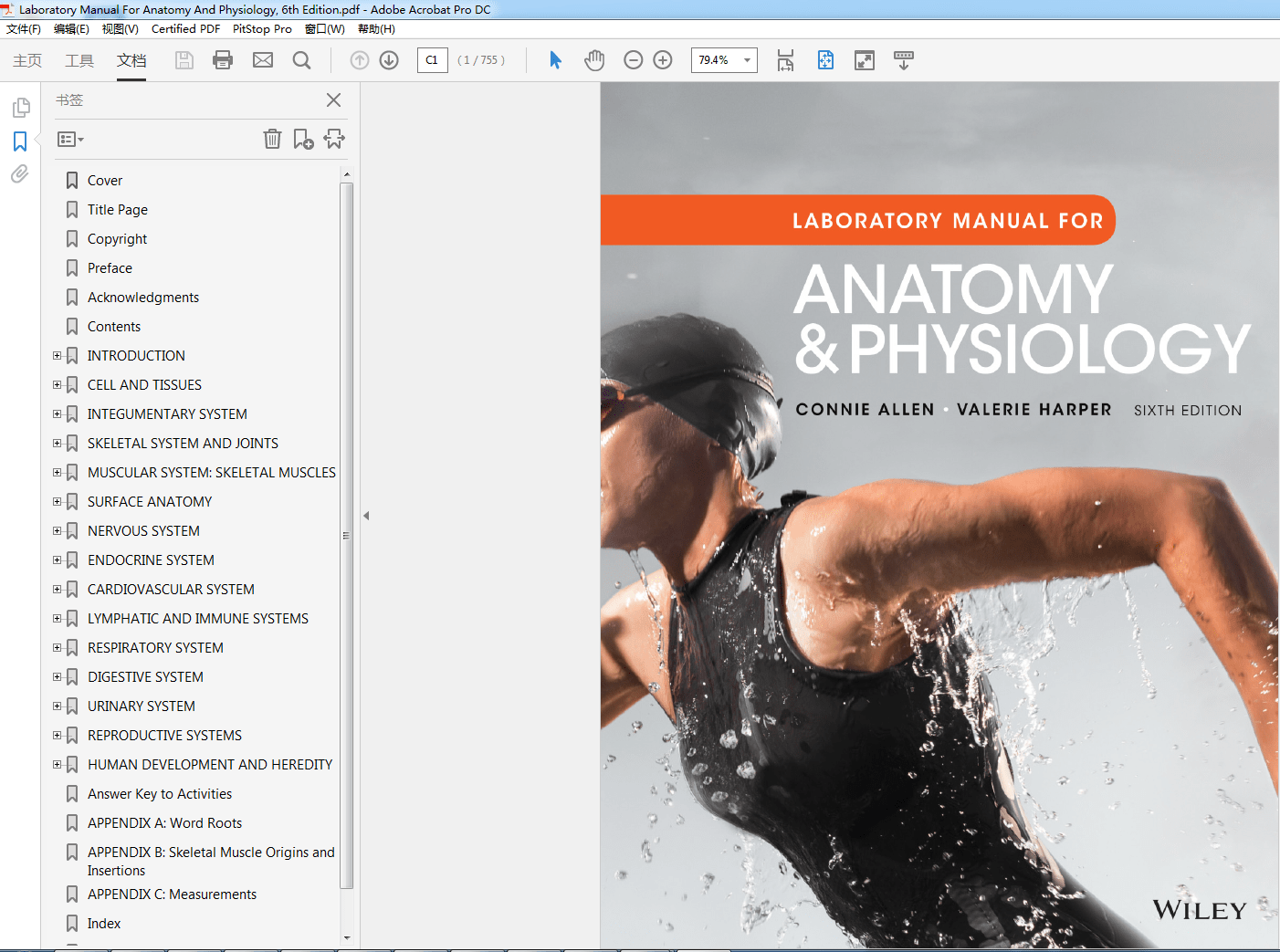 Ebook – Laboratory Manual For Anatomy And Physiology, 6th Edition (PDF Instant Download) – Elibs ...