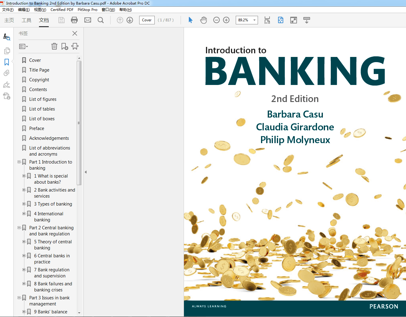 Ebook – Introduction to Banking 2nd Edition by Barbara Casu (PDF Instant Download) – Elibs Store