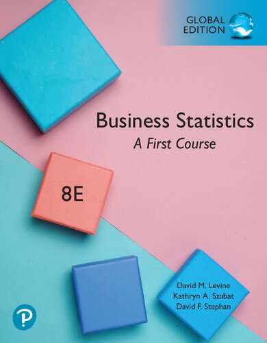 Ebook – Business Statistics: A First Course (PDF Instant Download ...