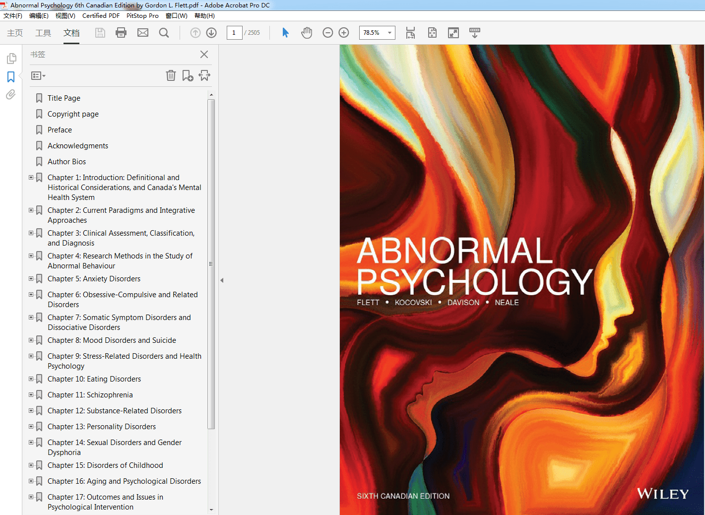 Ebook – Abnormal Psychology 6th Canadian Edition (PDF Instant Download) – Elibs Store