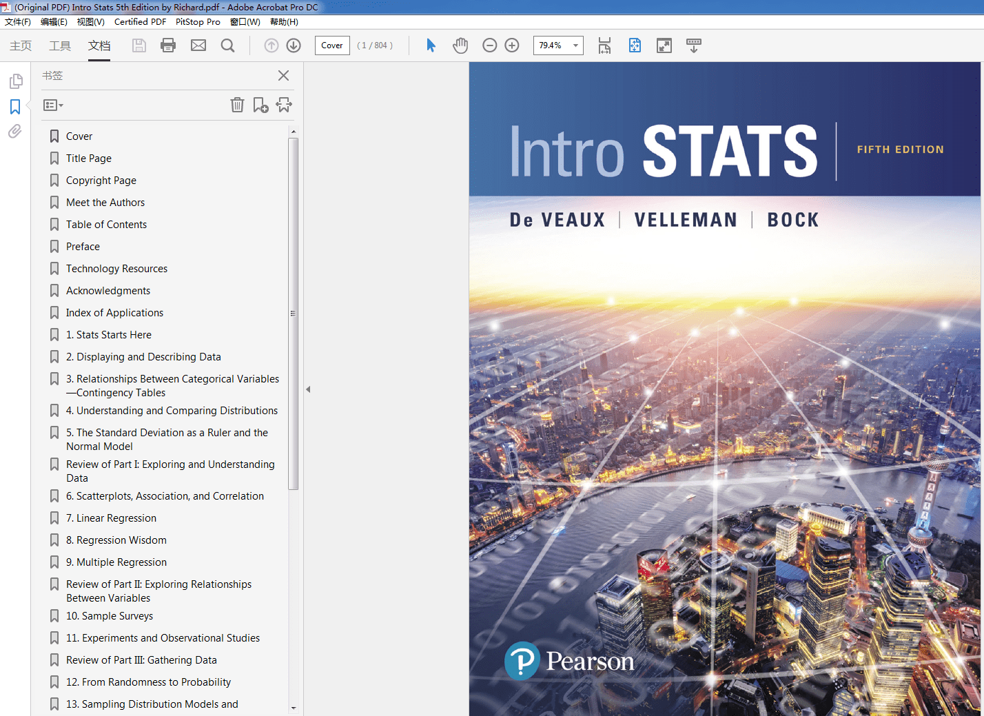Ebook – Intro Stats 5th Edition by Richard (PDF Instant Download ...