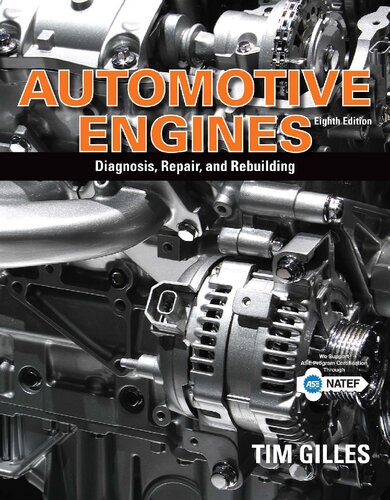 Ebook – Automotive Engines: Diagnosis, Repair, Rebuilding (PDF Instant ...