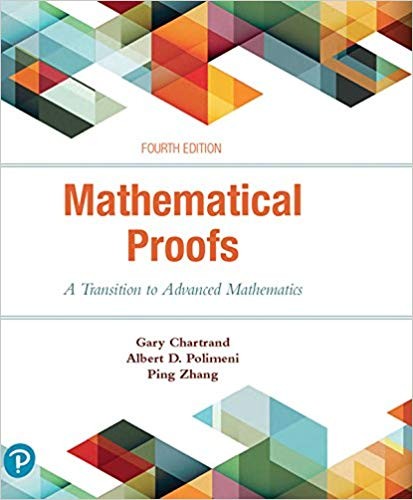 Ebook – Mathematical Proofs: A Transition to Advanced Mathematics 4th Edition (PDF Instant ...