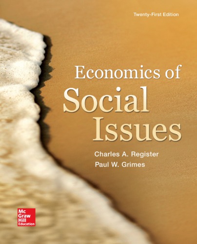 Ebook – Economics of social issues (PDF Instant Download) – Elibs Store