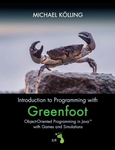 Ebook – Introduction to programming with greenfoot object-oriented programming in java with ...