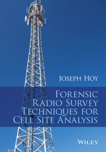 Ebook – Forensic radio survey techniques for cell site analysis (PDF Instant Download) – Elibs Store