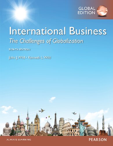 Ebook – International Business : the Challenges of Globalization, (PDF Instant Download) – Elibs ...