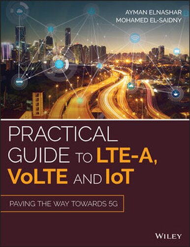 Ebook – Practical Guide to LTE-A, VoLTE and IoT: Paving the Way Towards 5G (PDF Instant Download ...