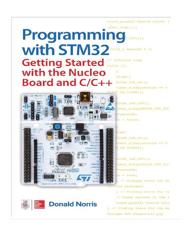 Ebook – Programming With STM32: Getting Started With the Nucleo Board ...