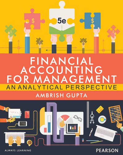 Ebook – Financial Accounting For Management : An Analytical Perspective ...
