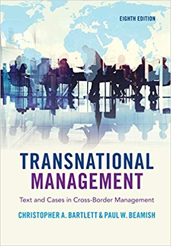 Ebook – Transnational Management: Text and Cases in Cross-Border Management 8th Edition (PDF ...