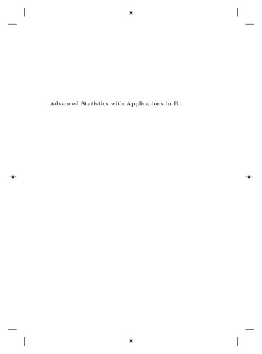 Ebook – Advanced Statistics With Applications In R (PDF Instant Download) – Elibs Store