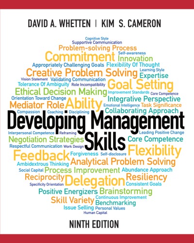 Ebook – Developing Management Skills (PDF Instant Download) – Elibs Store