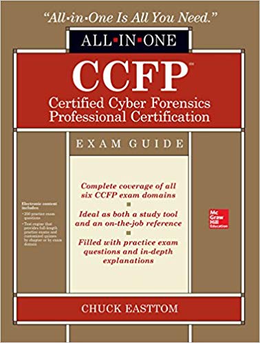 Ebook – CCFP Certified Cyber Forensics Professional Certification All-in-One Exam Guide (PDF ...