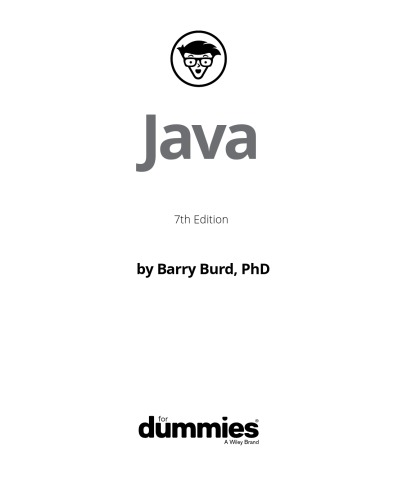 Ebook – Java for Dummies (PDF Instant Download) – Elibs Store