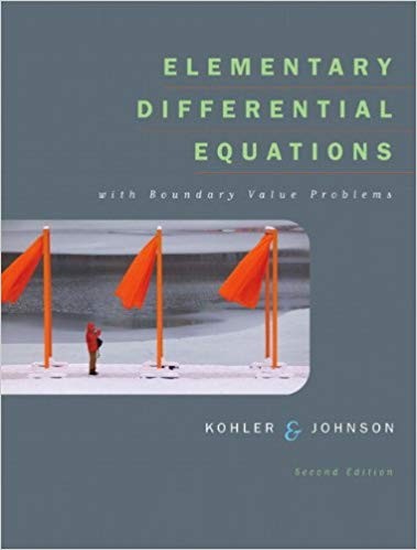 Ebook – Elementary Differential Equations with Boundary Value Problems ...