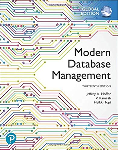 Ebook – Modern Database Management, Global Edition 13th Edition (PDF ...