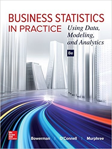 Ebook – Business Statistics in Practice Using Data, Modeling Analytics 8th (PDF Instant Download ...