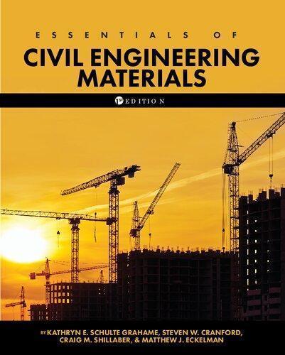 Ebook – Essentials Of Civil Engineering Materials (PDF Instant Download) – Elibs Store