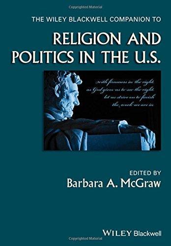 Ebook – The Wiley Blackwell Companion To Religion And Politics In The U ...