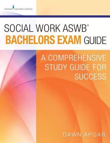 Ebook – Social work ASWB® bachelors exam guide : a comprehensive study ...
