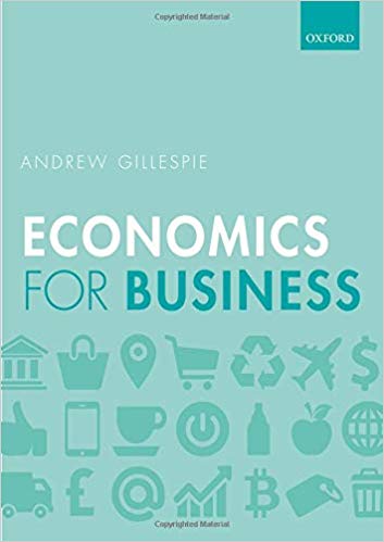 Ebook – Economics for Business 3rd Edition by Andrew Gillespie (PDF Instant Download) – Elibs Store