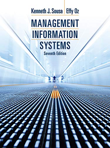Ebook – Management Information Systems – 7th Edition (PDF Instant ...