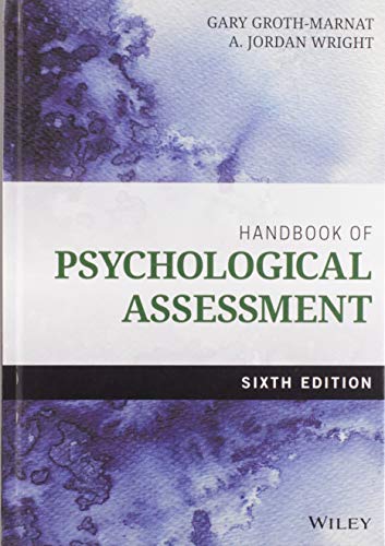 Ebook – Handbook of Psychological Assessment (PDF Instant Download ...