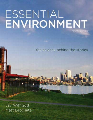 Ebook – Essential Environment The Science behind the Stories 4th ...