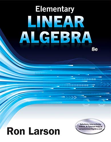 Ebook – Elementary Linear Algebra (PDF Instant Download) – Elibs Store