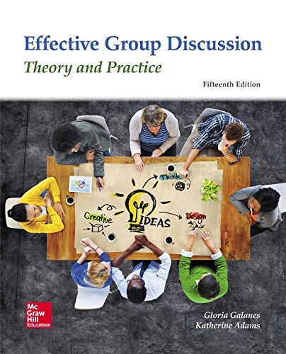 Ebook – Effective group discussion : theory and practice (PDF Instant Download) – Elibs Store