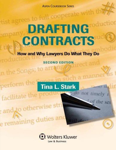 Ebook – Drafting Contracts: How and Why Lawyers Do What They Do – 2nd Edition (PDF Instant ...