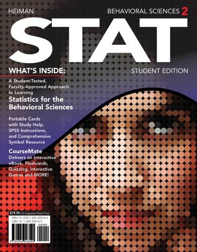 Ebook – Behavioral Sciences STAT 2 (PDF Instant Download) – Elibs Store