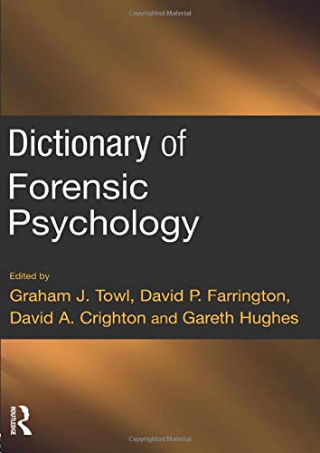 Ebook – Dictionary of Forensic Psychology (PDF Instant Download) – Elibs Store