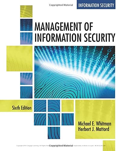 Ebook – Management Of Information Security (PDF Instant Download ...