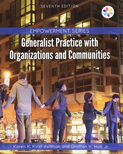 Ebook – Generalist Practice W/Organizations & Communities (PDF Instant ...